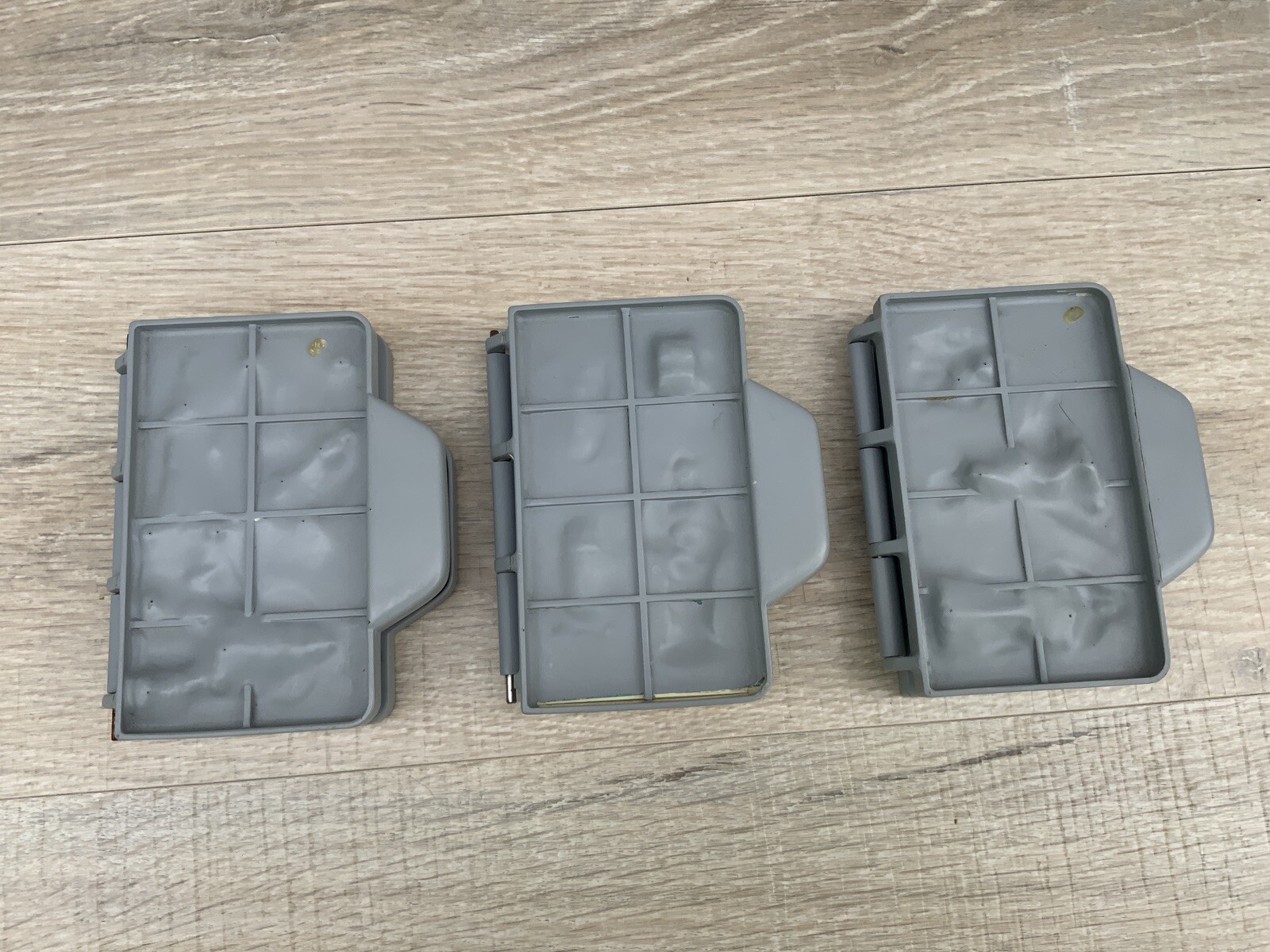 PROTOTYPE Star Wars Kenner 1996 figure maker Lot of 3 - Master Mold | eBay