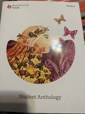 Amplify ELAR Texas Student Anthology Grade 6 Paperback Book (bc4) | eBay
