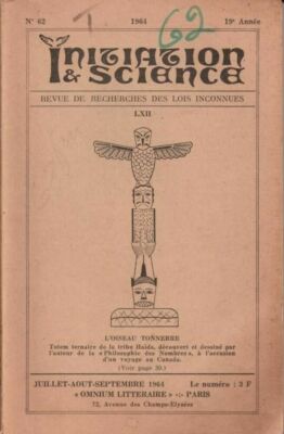 Initiation et Science n° 62 | Etat correct | eBay