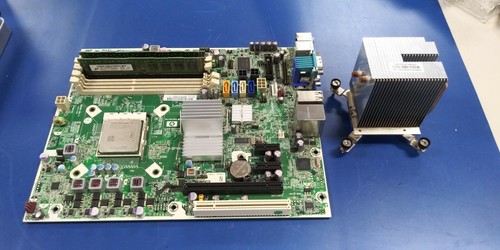 HP E162264 Desktop Motherboard + AMD Phenom HDXB55WFK2DGM + 2GB RAM ...