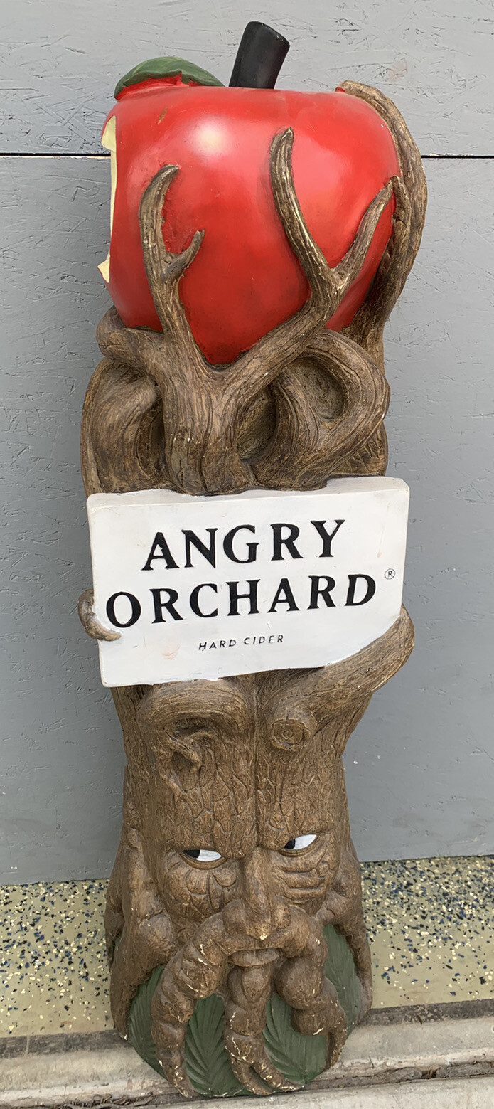 Angry Orchard Tree Tattoo