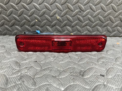 💥OEM 2003-2009 HUMMER H2 FRONT LEFT RIGHT RED FENDER PANEL MARKER LIGHT ...