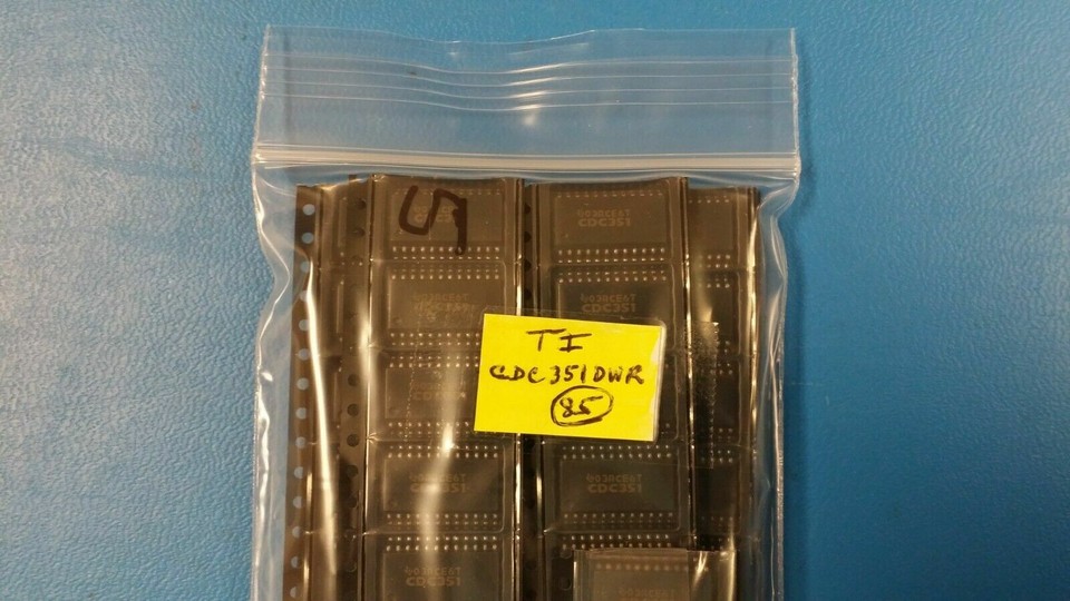 (1 PC) CDC351DWR TI Clock Fanout Buffer 10-OUT 24-Pin SOIC | eBay