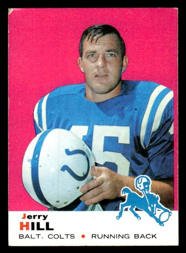 1969 Topps #94 Jerry Hill - Excellent *TedsCardShack* | eBay