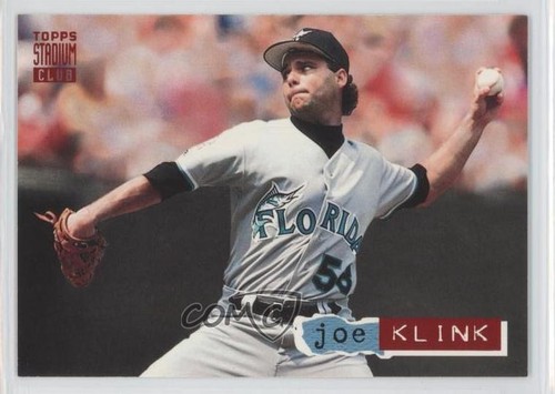 1994 Topps Stadium Club Joe Klink #68 | eBay