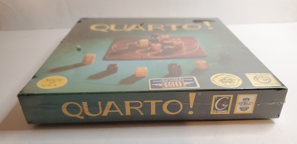 QUARTO! Board Game For Family Fun Event Time USA Some Sealed | eBay