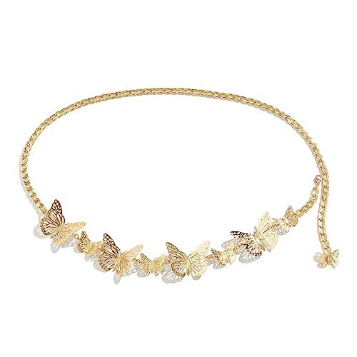 Butterfly Waist Chains CZ Belly Body Chain for the Waist Sexy Bikini ...