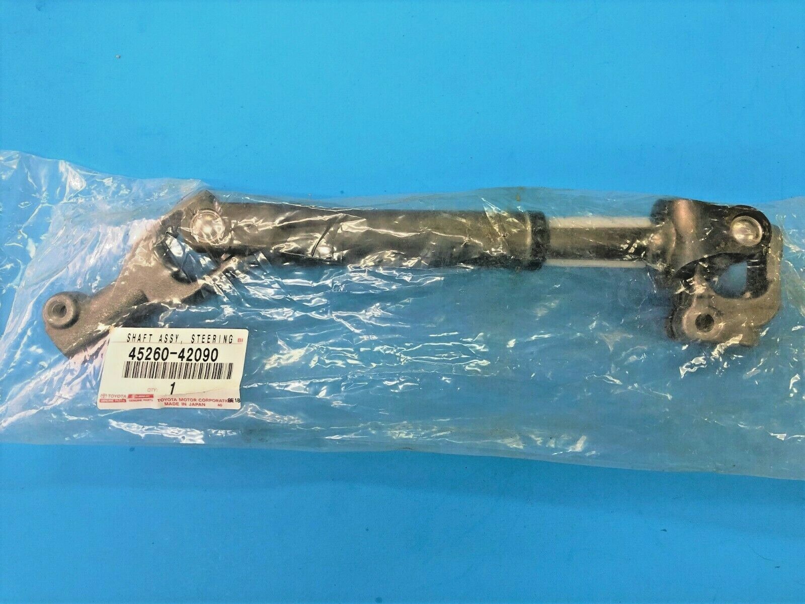 GENUINE TOYOTA 4526042090 RAV4(06-14)SHAFT ASY,STEERING INTERMEDIATE ...