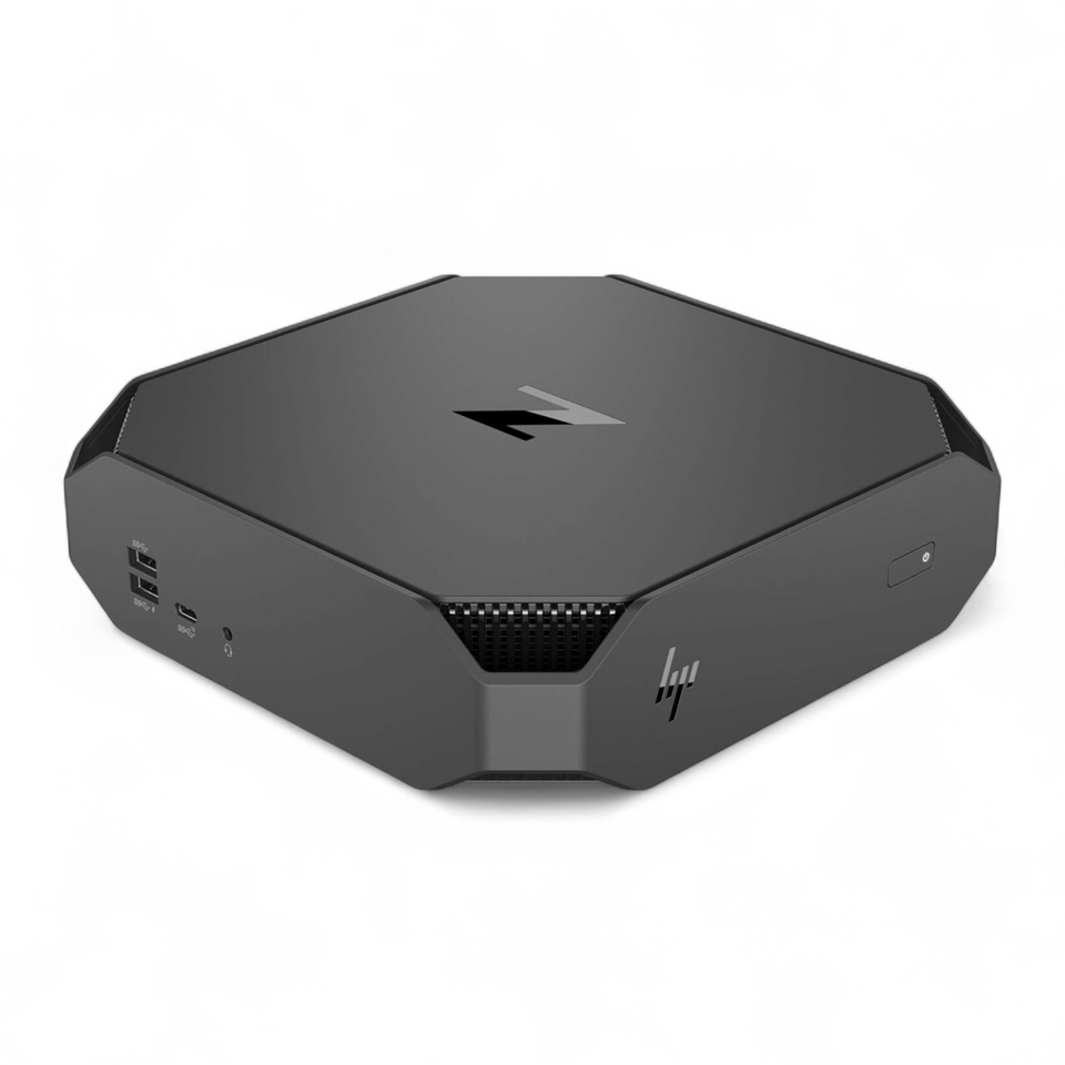 HP Z2 Mini G4 Xeon E-1276G 16GB 512GB SSD Workstation Win11 Radeon Pro ...