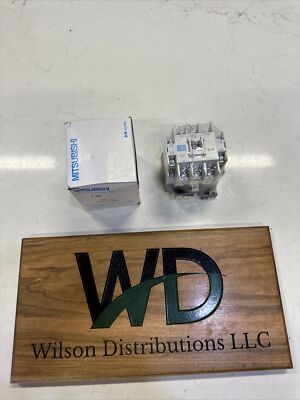 In Stock Mitsubishi S-N25 Magnetic Contactor 220VAC, 50Amp, 550V, 11kW ...