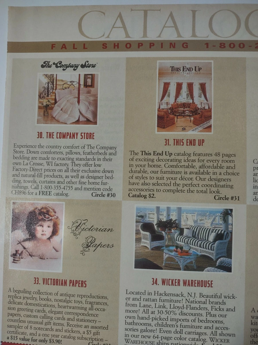 Country Gift Catalogs