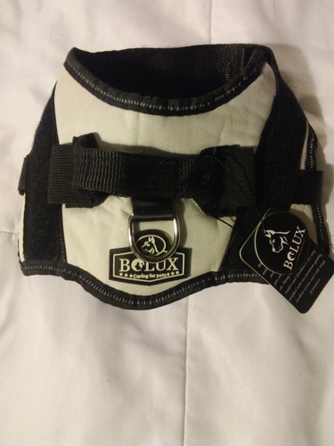 Bolux Dog Harness, No-Pull Reflective Dog Vest, Breathable size small ...