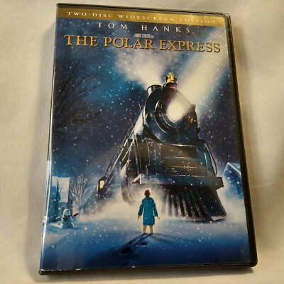 The Polar Express (DVD, 2005, 2-Disc Set Special Edition) Tom Hanks | eBay