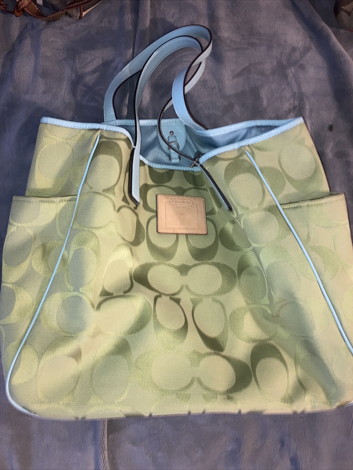 Coach Purse Spring Special Edition - Gem