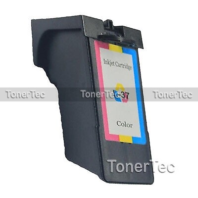 CT Reman #37 COLOUR Ink Cartridge-> Lexmark X3650/X4650/X5650/X6675 ...