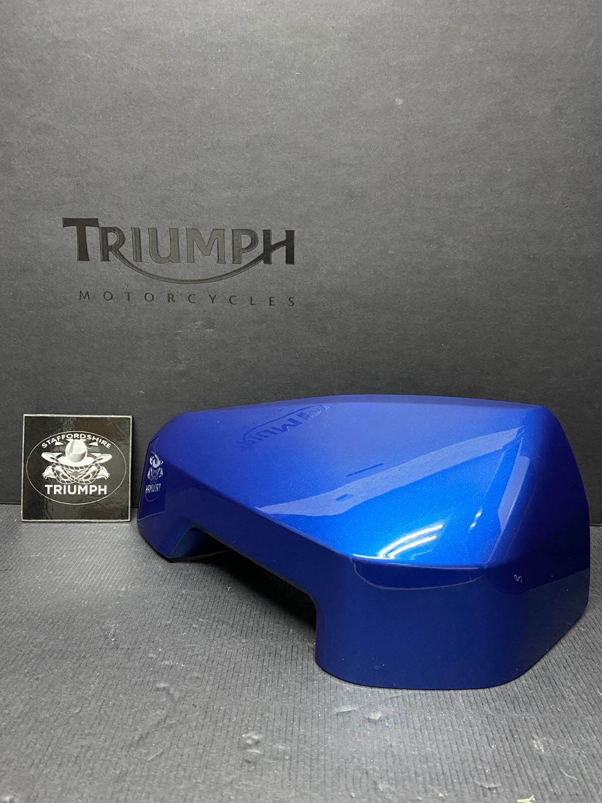 A9500906-JF Genuine LUCERNE BLUE COLOUR-CODED PANNIER INFILL PANELS ...