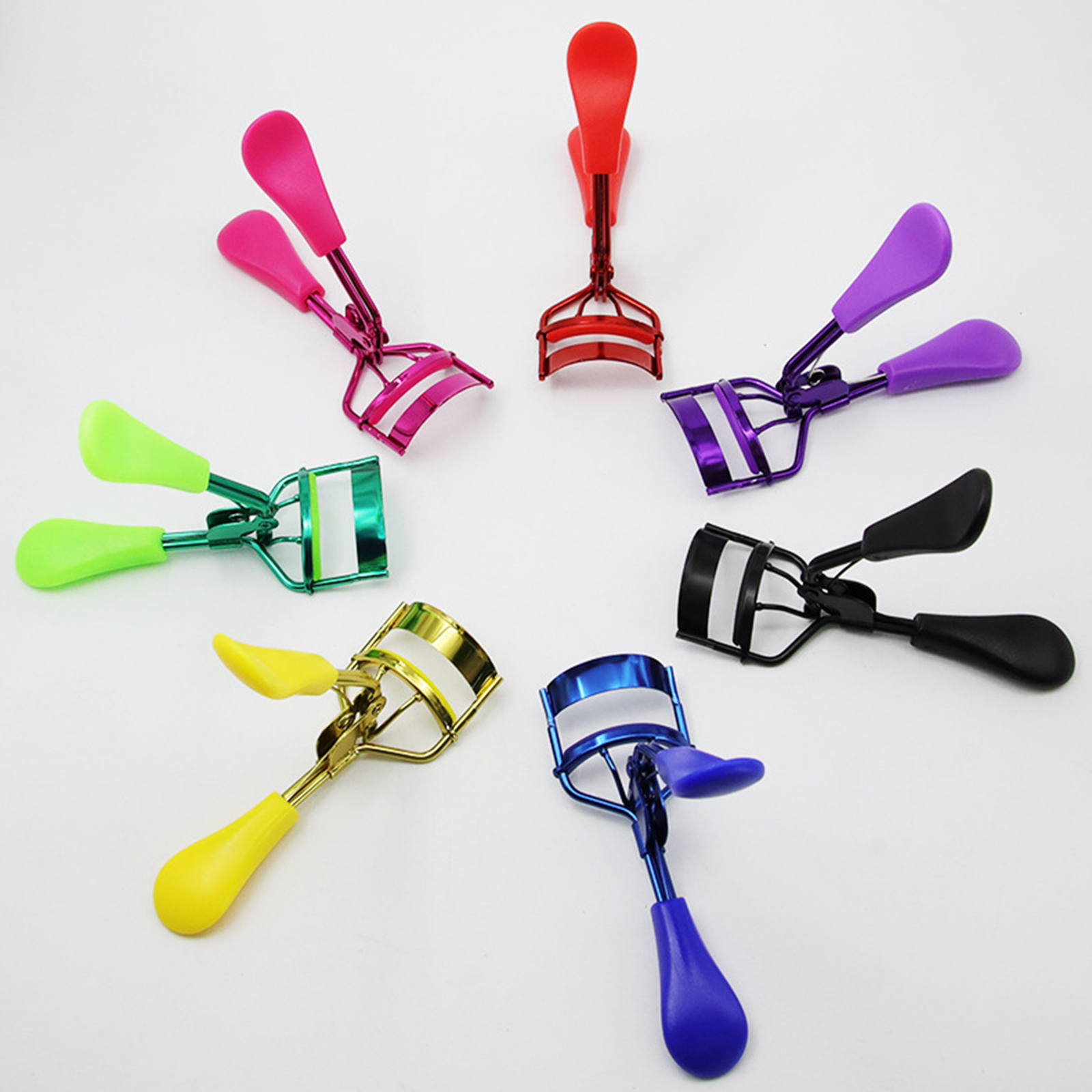 Eyelash Clip No Hurt Lashes Eye Beauty Lash Last Curling Clip Alloy ...