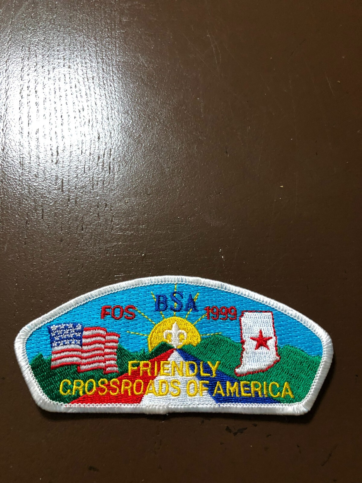 BSA CROSSROADS OF AMERICA COUNCIL SA-39 2000 COURTEOUS FOS SHOULDER ...