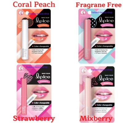 MENTHOLATUM Lip Ice Sheer color Lip Moisturizer Lipice Magic Color 2g ...