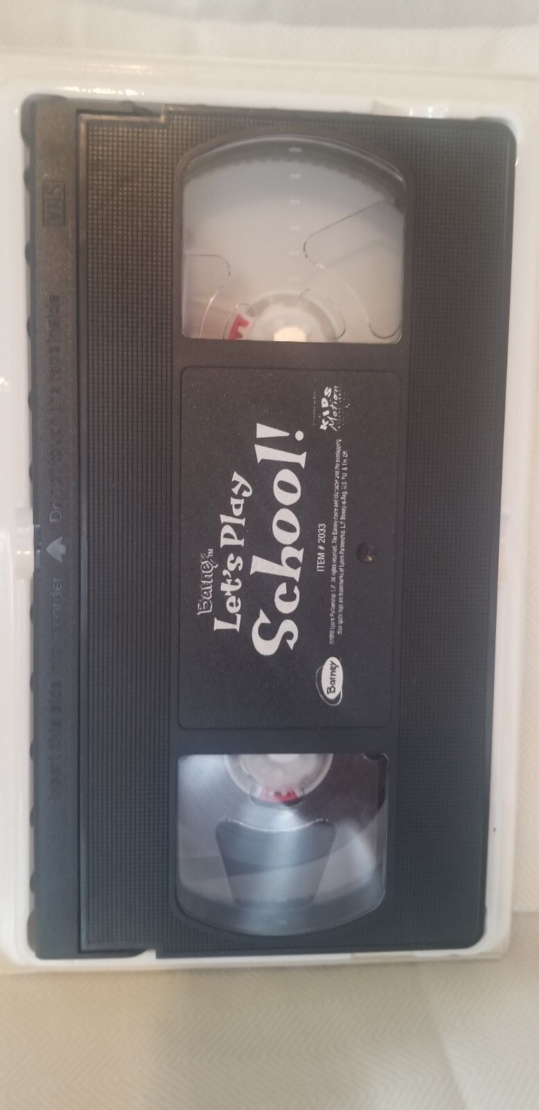 Barney Classic Collection 1990s Lot Of 5 VHS All In Clamshell Cases ...