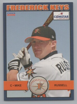 Mike Russell 2006 Choice Frederick Keys Comstar | eBay
