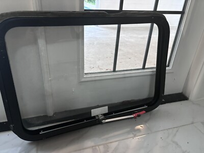 RV Trailer Window, 30"X20", Emergency Exit, No Trim Ring, No Screen ...