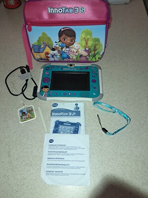 VTech InnoTab 3S Learning Tablet Disney Doc McStuffins with Carrying ...