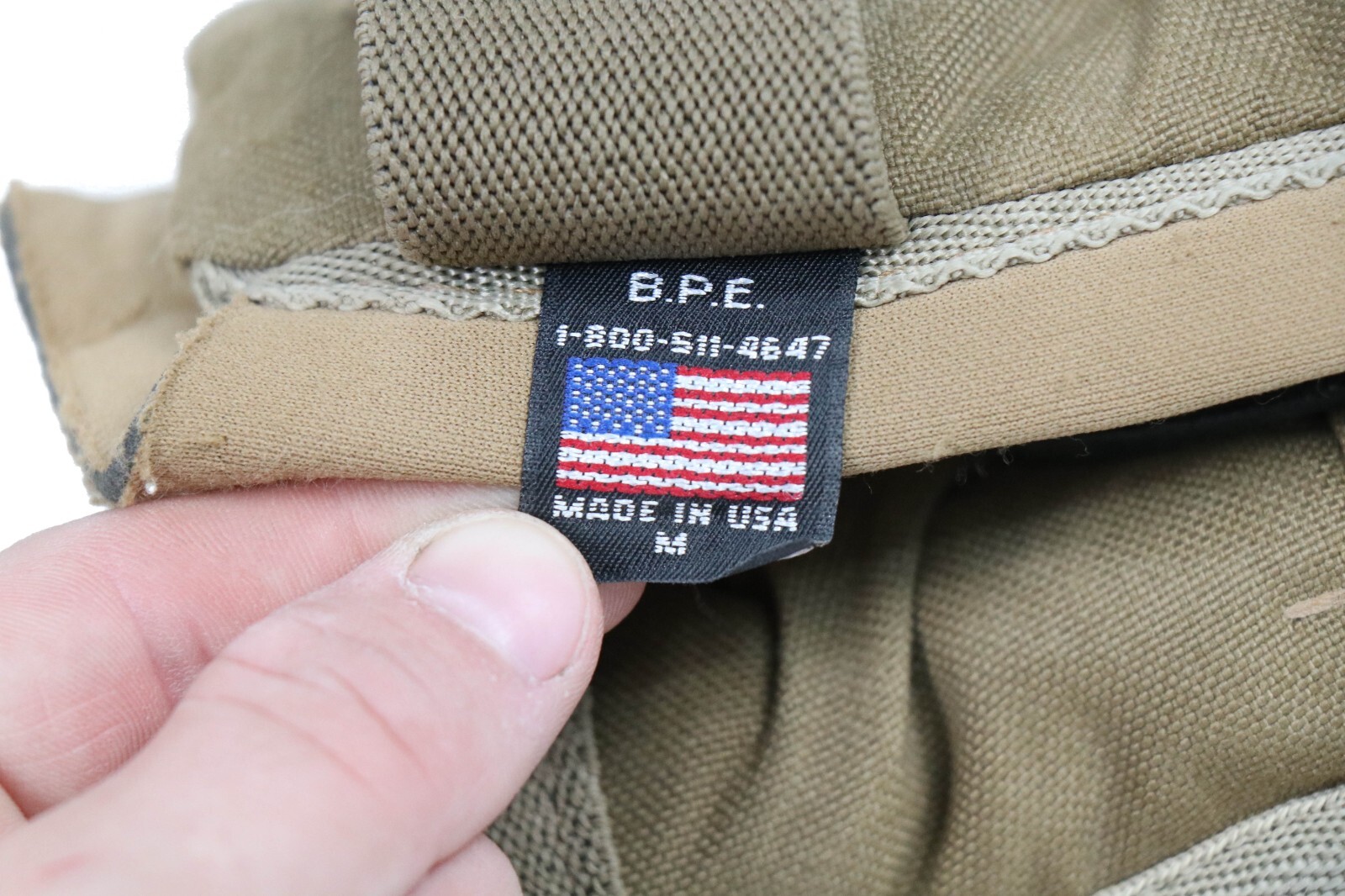 Medium - USMC Coyote Elbow Pad Set Marine Corps Brown FSBE FILBE ...