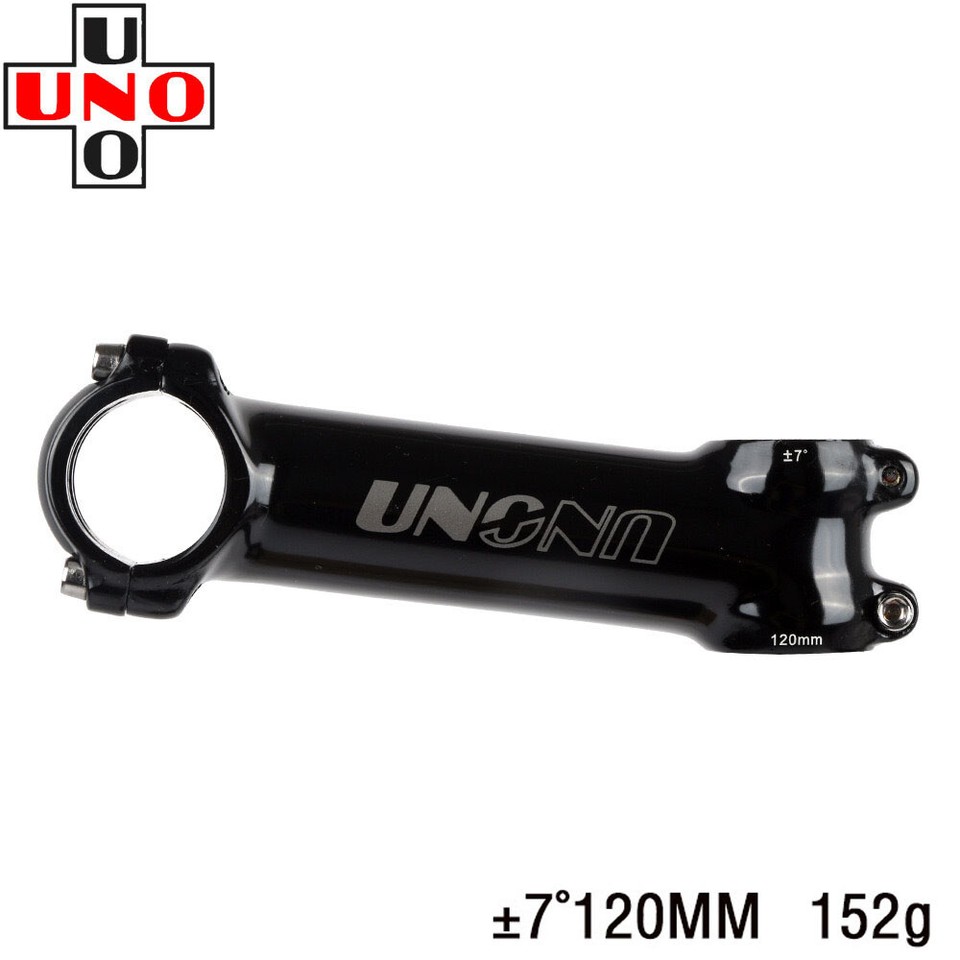 UNO 7° 17° 35° Bike Stem 31.8*60-130mm MTB Mountain Road Bicycle ...