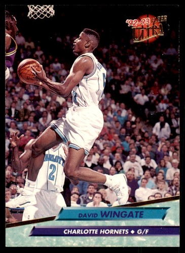 1992-93 Fleer Ultra David Wingate. (102) Basketball Cards #235 | eBay