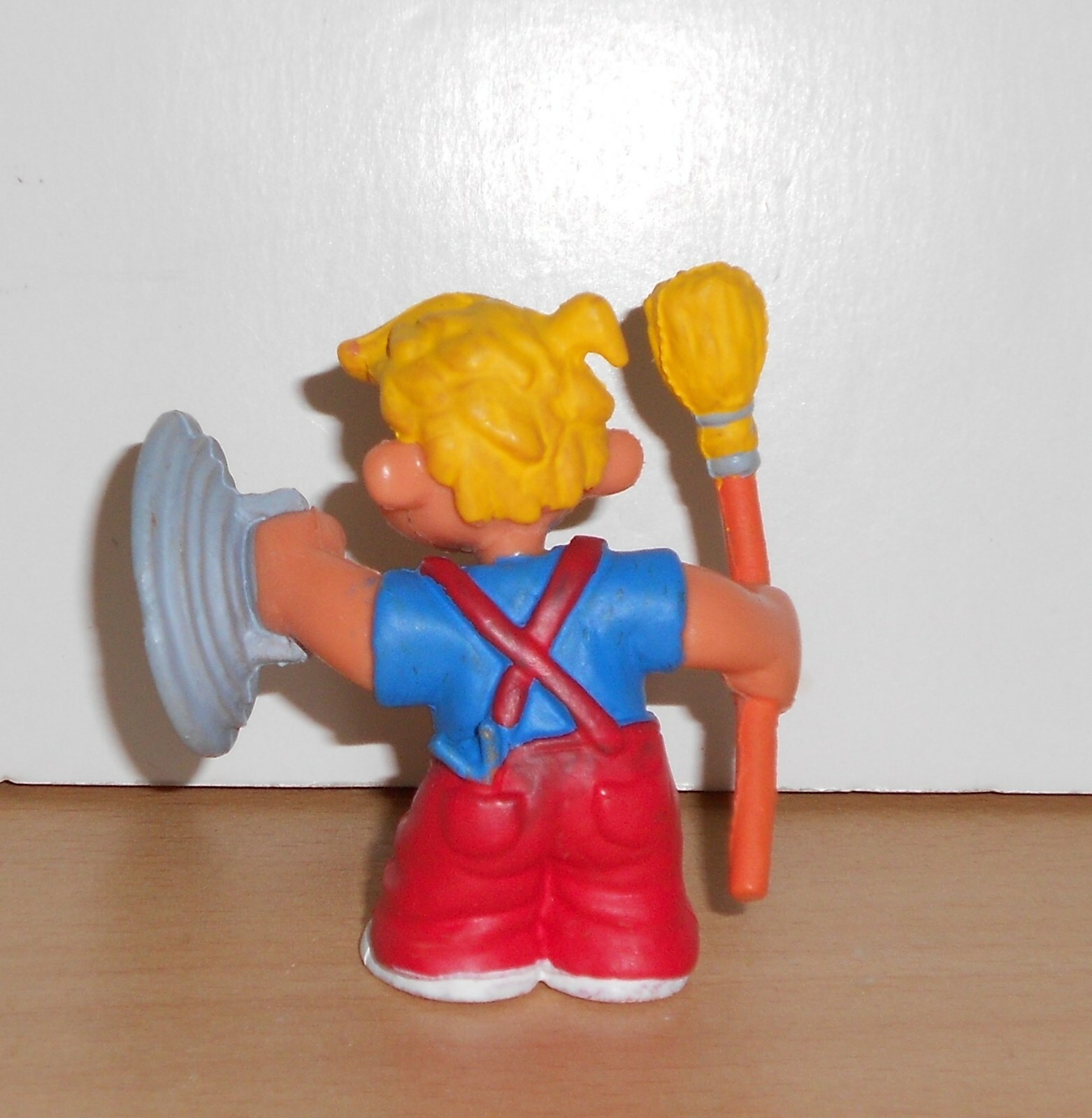 PVC TOY FIGURE Figurine DENNIS THE MENACE - 1980's | eBay UK