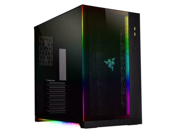 Lian Li PC-O11 Dynamic Razer Edition ATX Mid Tower Computer Case ...