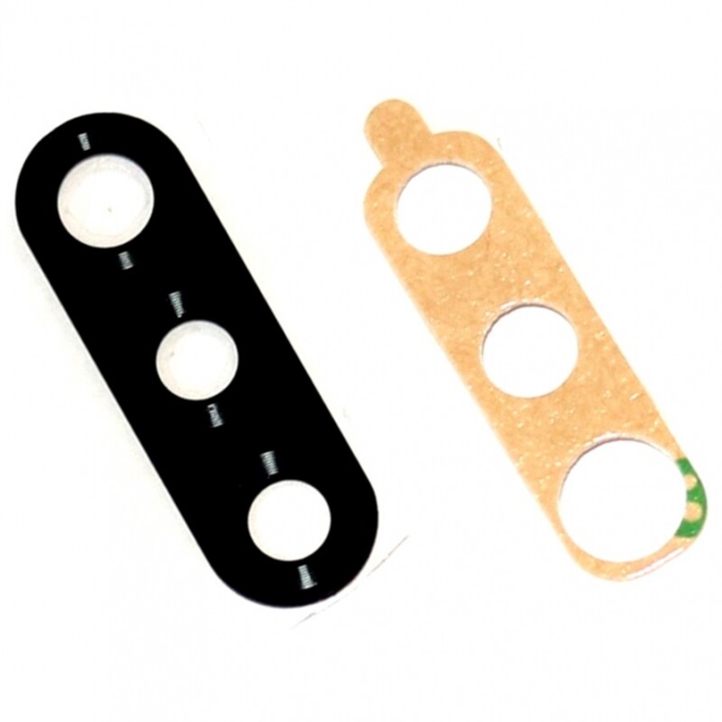 Glass Of The Camera For Samsung Galaxy A20S Adhesive Rear Lens | eBay