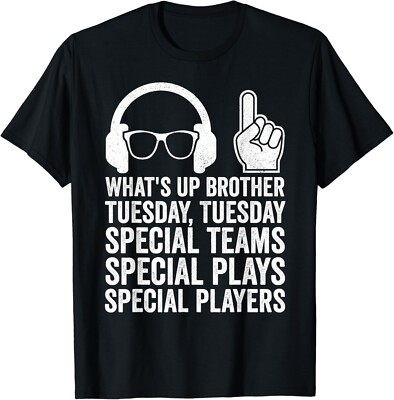 Funny Meme What_s Up Brother Tuesday Tuesday Gamer Sarcastic Gift ...