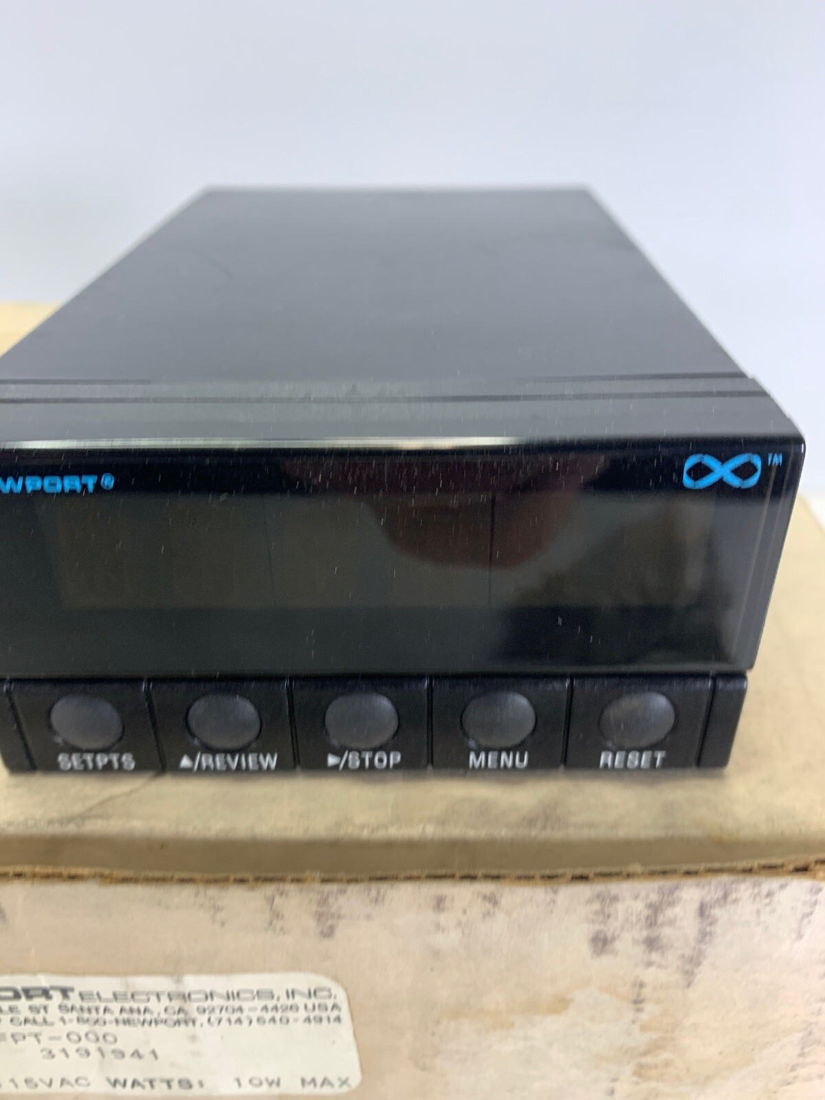 Newport Infinity INFPT-000 Process Panel Mount Timer/Controller 3191941 ...