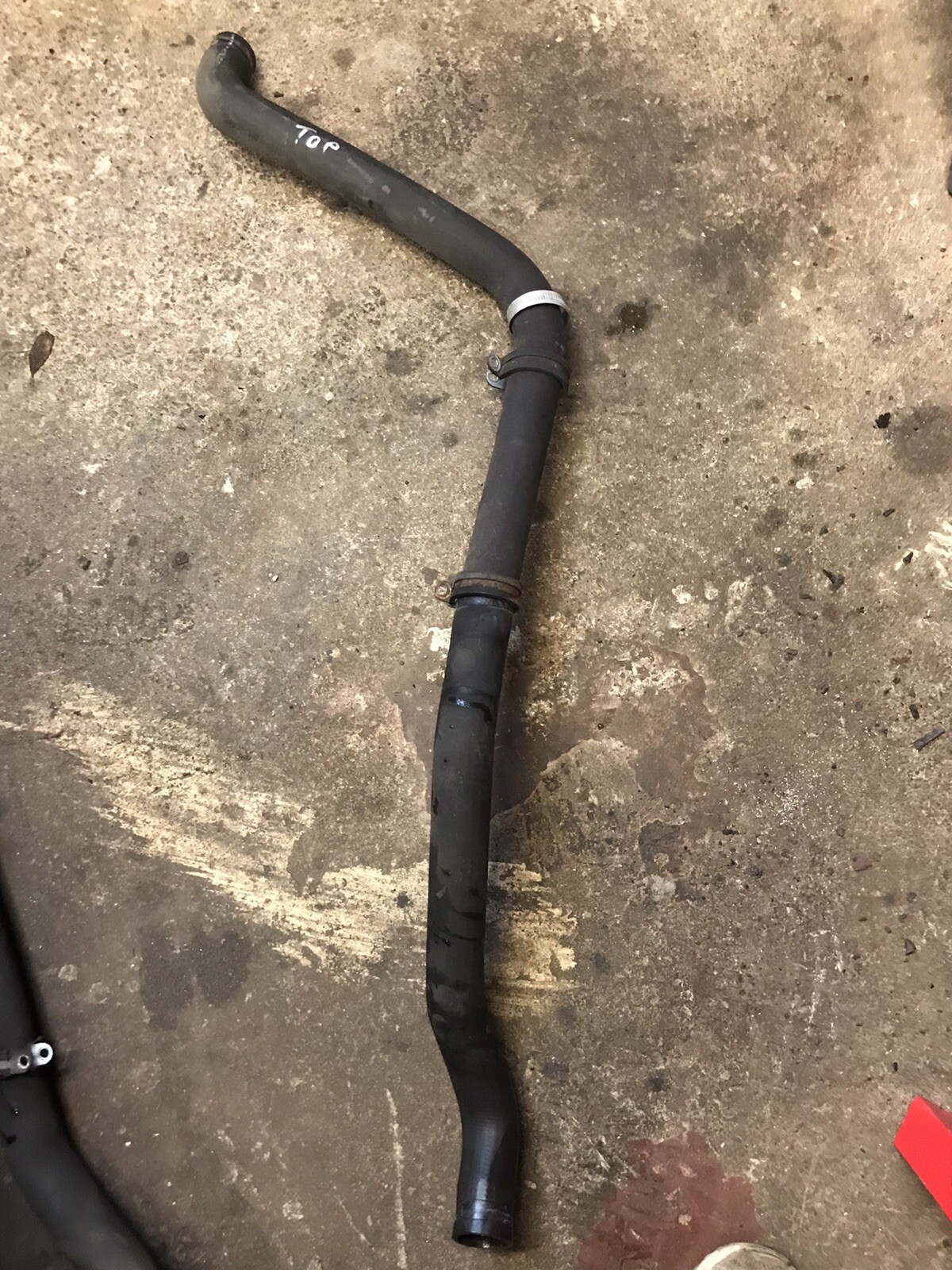 MGF MG F TF Coolant Hose PCH112320 Coolant Rail To Radiator Top ...