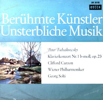 Tchaikovsky, Curzon, Solti - Klavierkonzerte Nr.1 B-Moll,Op.23 LP . | eBay
