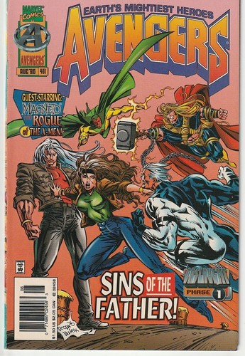 AVENGERS #401 NEWSSTAND EDITION (MARVEL 1996) | eBay