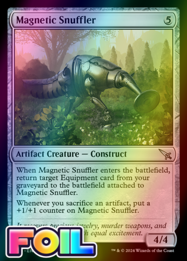 x1 Magnetic Snuffler MKM MTG 254 FOIL UNCOMMON M/NM 1x | eBay