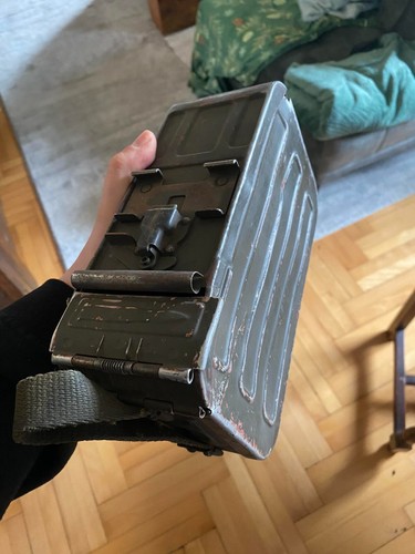 ALUMINIUM AMMO BOX PKM PK | eBay