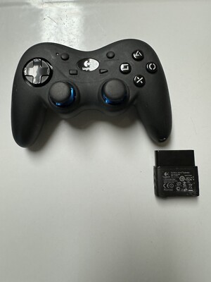 VTG Logitech PlayStation 2 PS2 G-X2D11 Wireless Controller Receiver ...