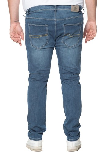 Men's stretch jeans PLUS SIZES light denim trousers from 54 to 88 ...
