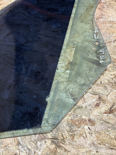 2011-2016 BMW 528i 535i 550i F10 FRONT LEFT DRIVER SIDE WINDOW GLASS ...