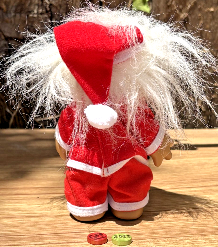 VTG Large Christmas Russ Troll Doll Holiday Santa Claus GDJ-P-225 | eBay