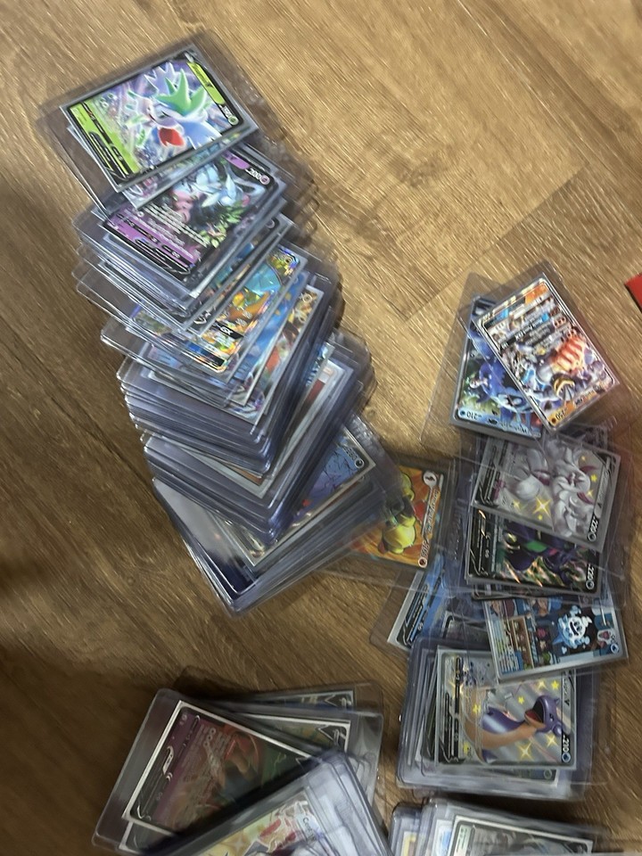 LOT OF 20 RANDOM POKEMON Random EX, V, VMAX, FULL ART, VSTAR, SIR, SR ...