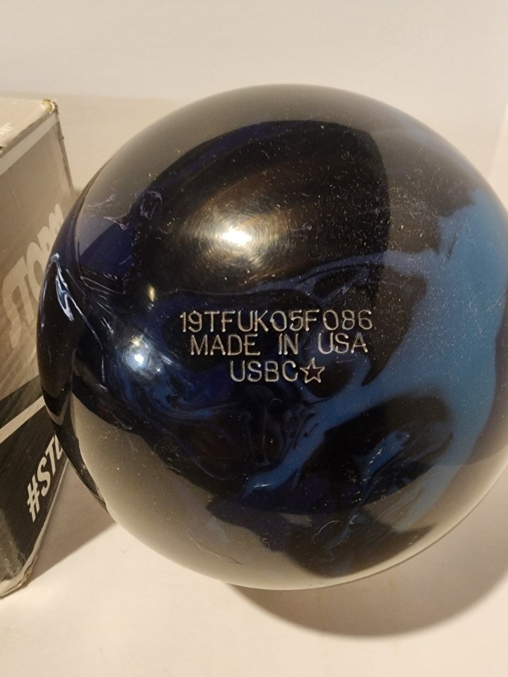 15lb Storm Marvel Maxx Future Bowling Ball NIB Overseas Release | eBay