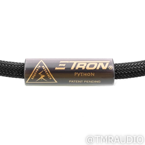 Shunyata Research Zitron Python XLR Cables; 1m Pair Balanced ...