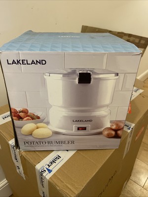 Lakeland Electric Potato Rumbler and Peeler | eBay UK