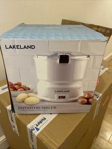 Lakeland Electric Potato Rumbler and Peeler | eBay UK