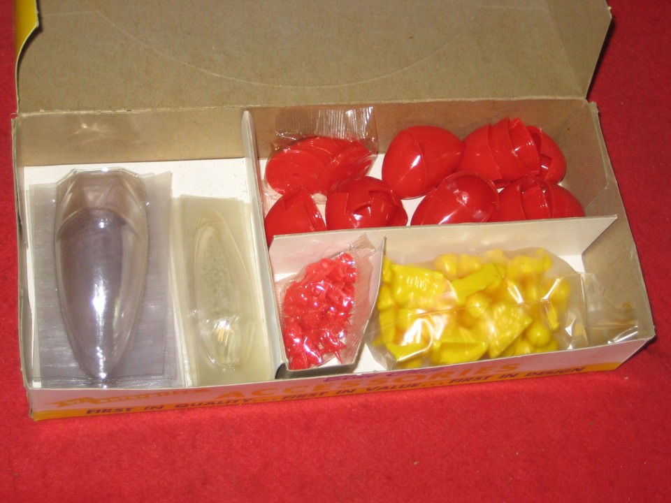 VINTAGE ENTERPRISE ACCESSORY SPINNERS CANOPIES SCIENTIFIC BALSA MODEL ...